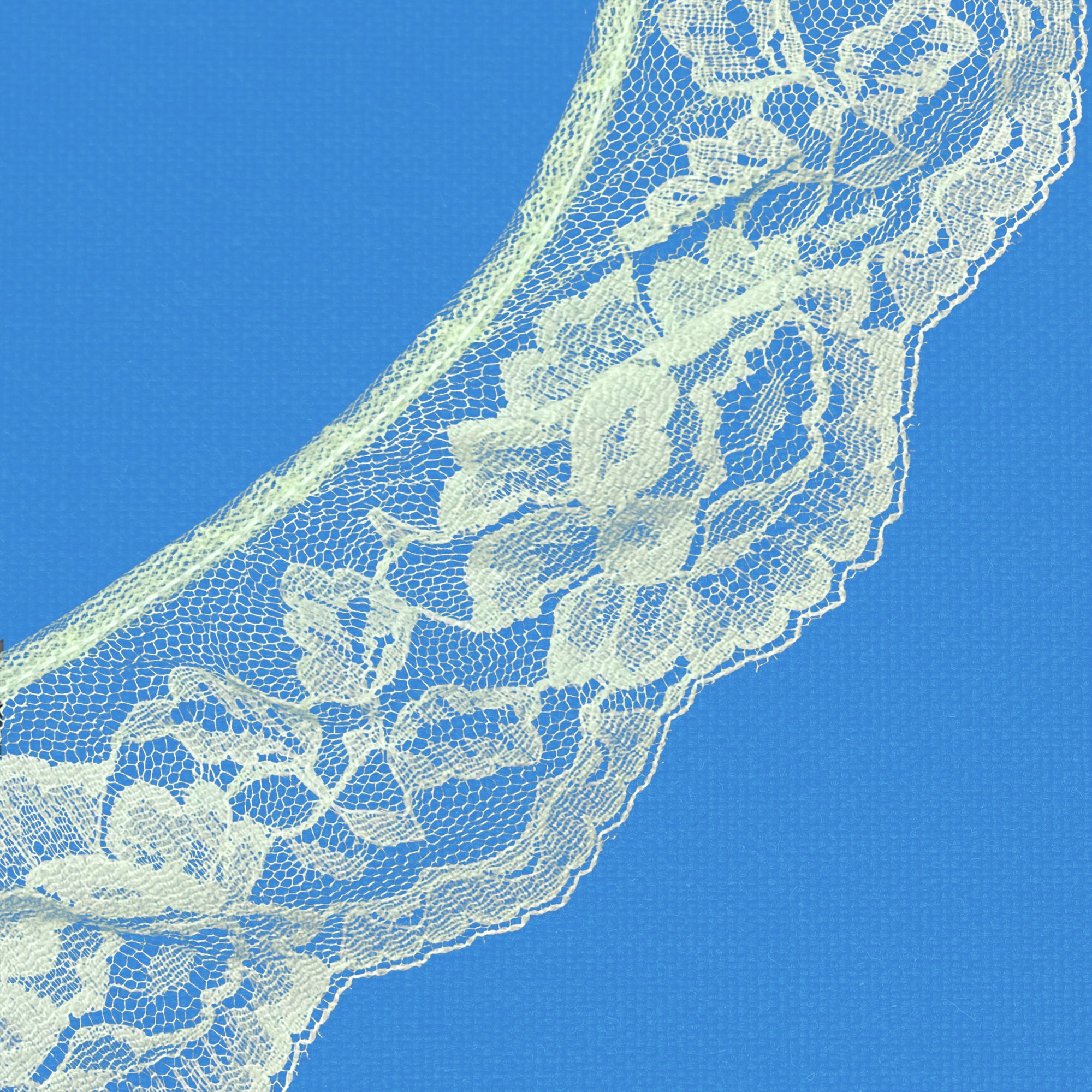 Ruffle Nylon Lace, 2 3/4 in, Light Green – Fararti
