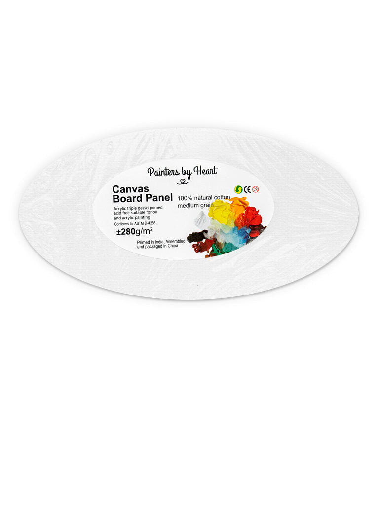 Premium Board Panels – 3x6” Smooth Surface for Painting, Crafts, and M ...