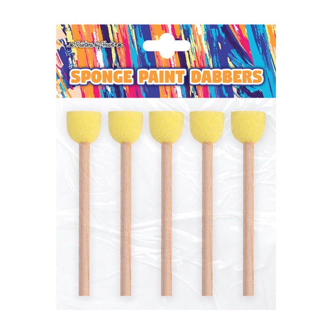 Joyful Sponge Paint Dabbers - 3 Fun Sizes for Creative Play! – Fararti