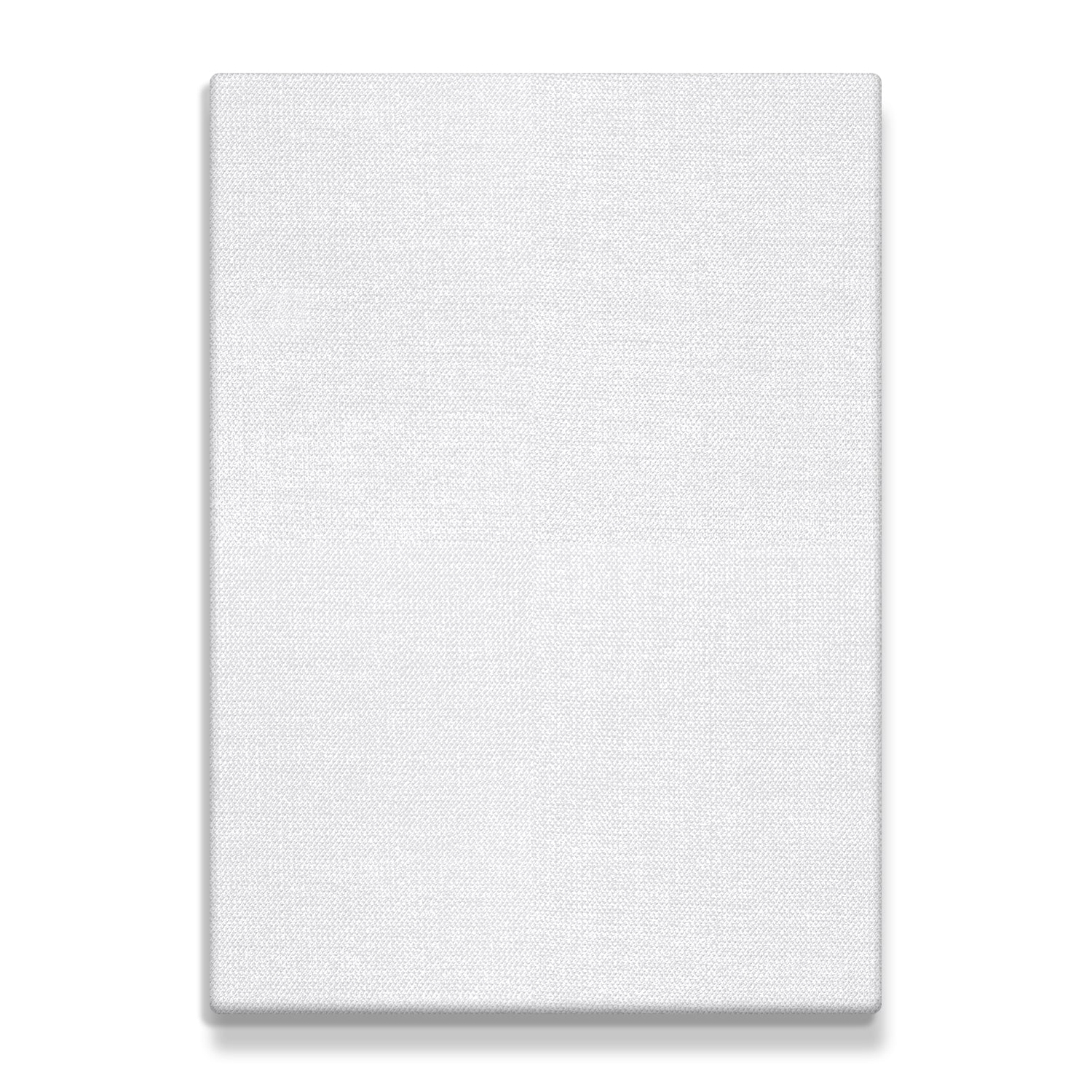 Triple-Primed Cotton Canvas – 5"x7” Ready-to-Paint Surface for Acrylic ...