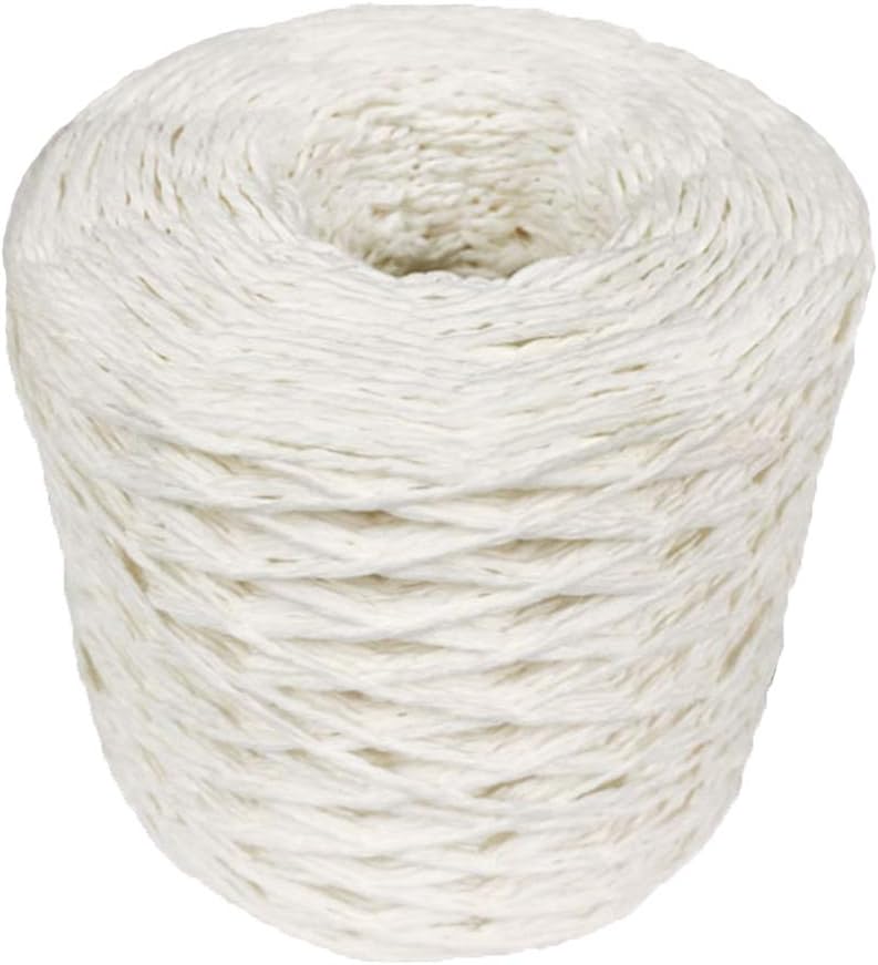 Raffia Straw Yarn for DIY Straw Bags Length 218 Yards 200 meters, 5-Pa ...
