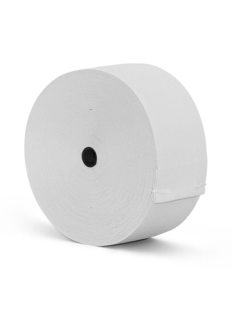 Knitted Elastic Band 3 Inch – 27 Yards, Heavy-Duty Sewing Elastic, Bla ...