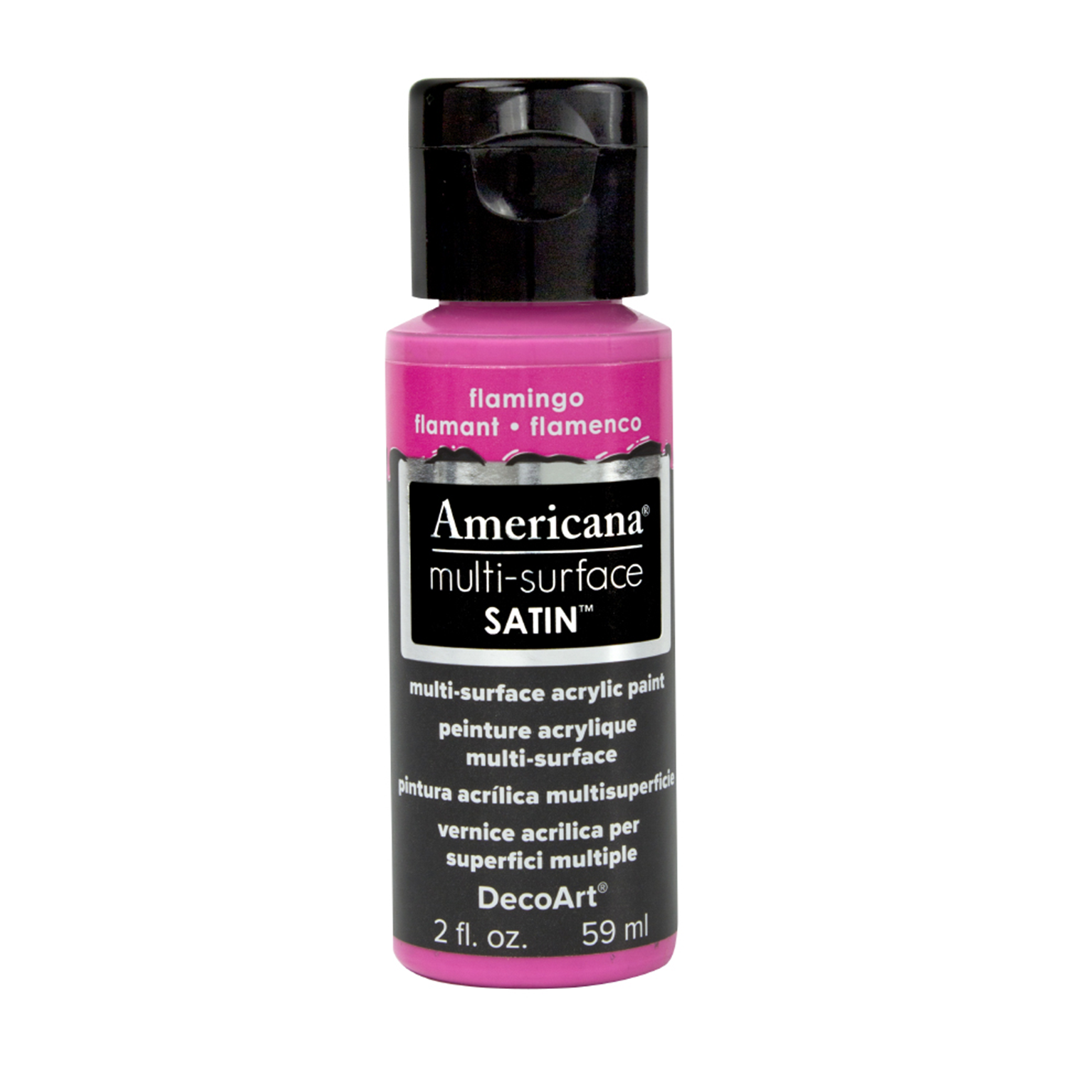 DecoArt Americana, Multi-Surface Satin Acrylic Paint, 2 Oz. – Fararti