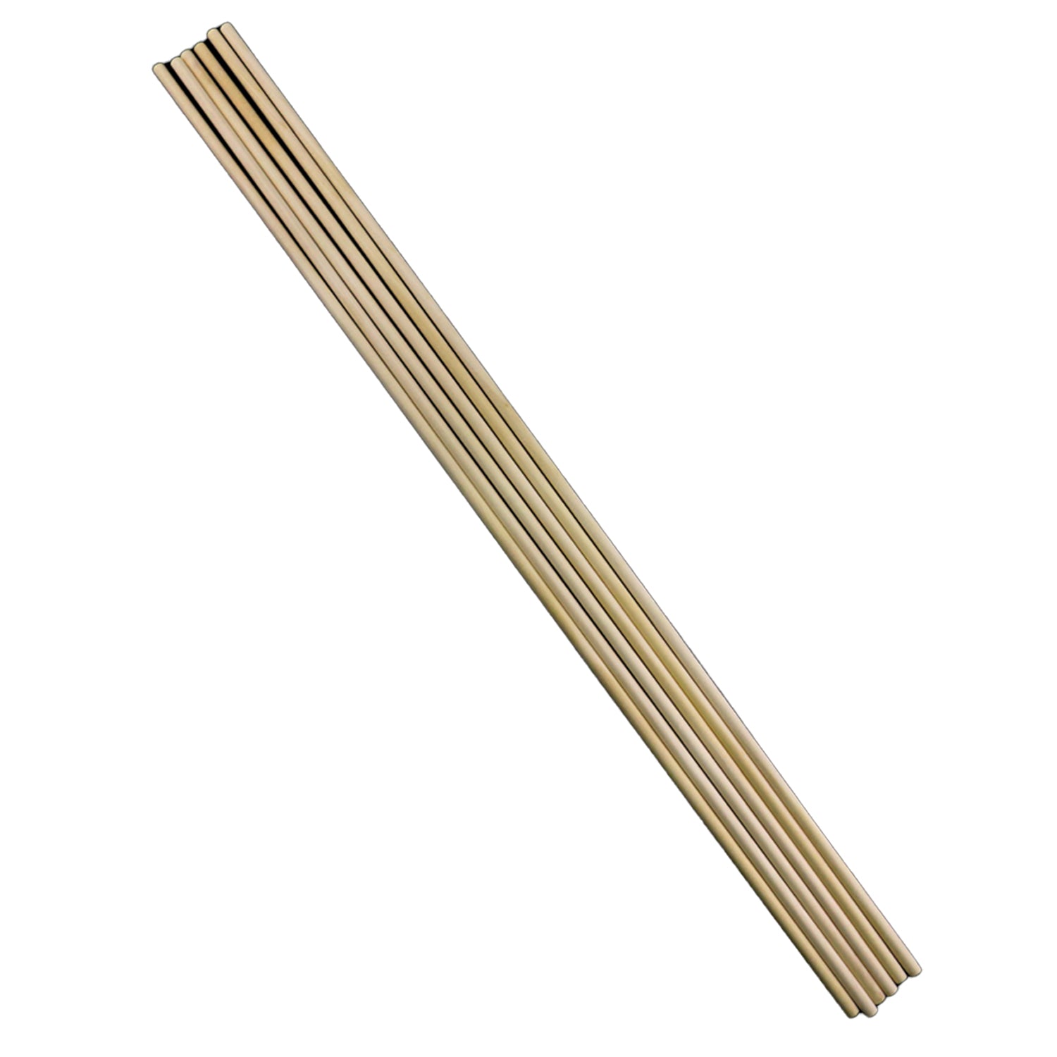 Natural Wood Popsicle Sticks, Craft Sticks 23 inches, 6 Pieces – Fararti
