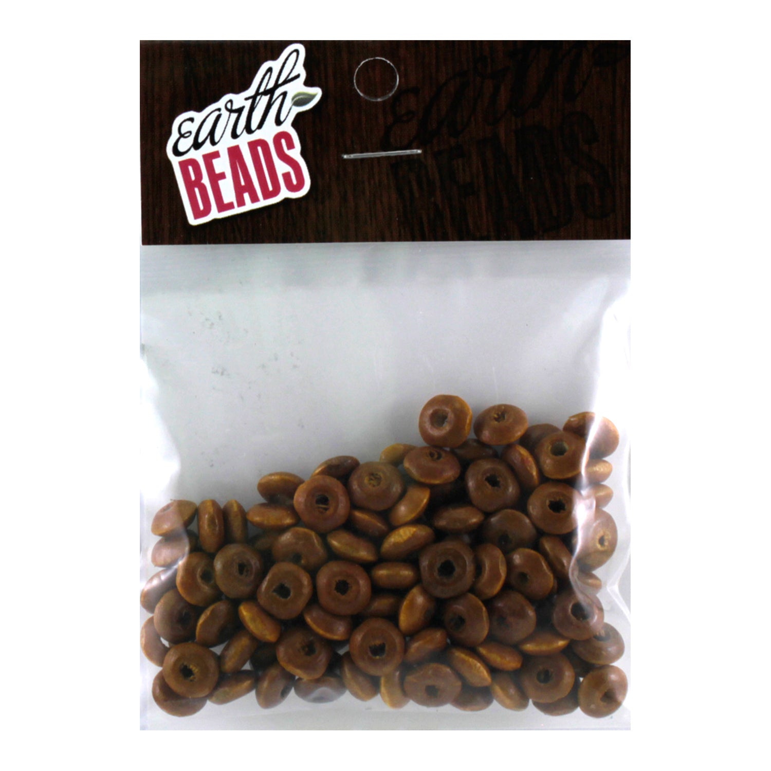 Earth Beads, Variety of Colors – 100 Pieces, 12-Pack – Fararti