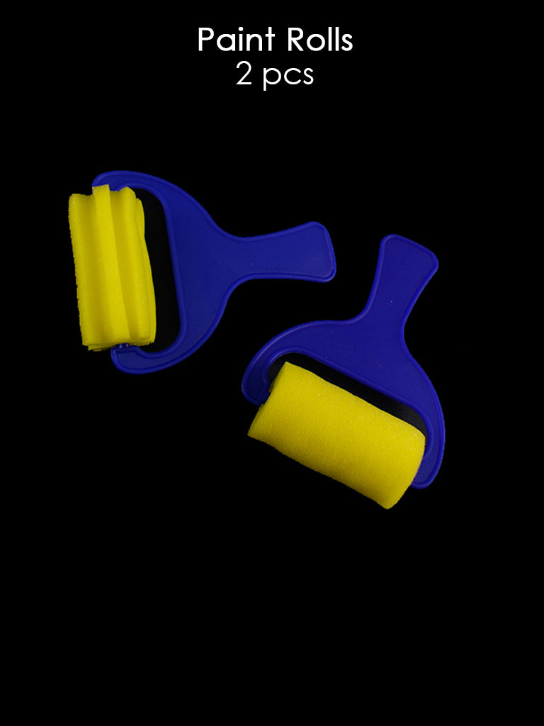 Mini Foam Rollers for Paint, Pattern Creator, 2 Pieces – Fararti