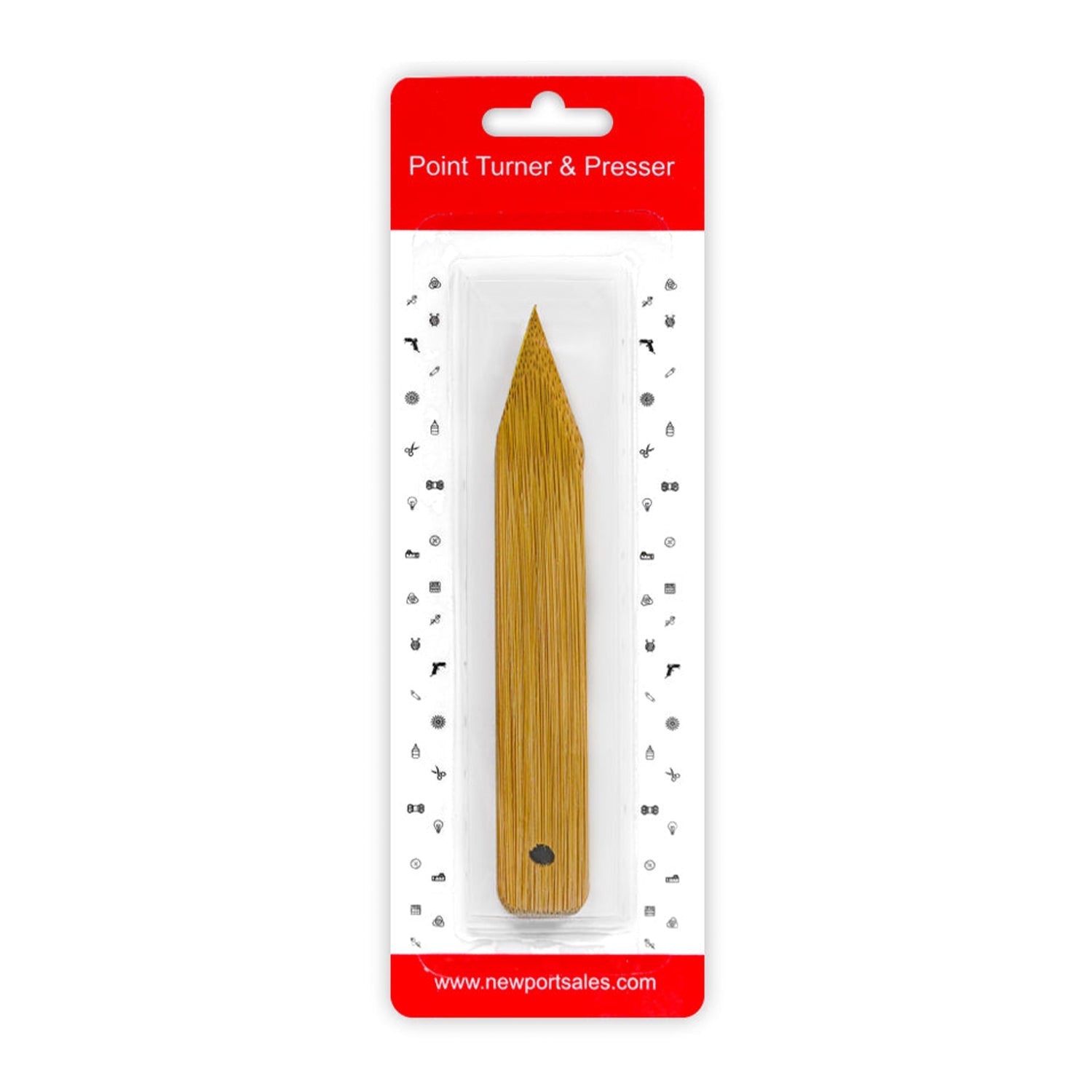 Avanti Point Turner and Presser, Seam Presser Tool Sewing Accessory, 1 ...