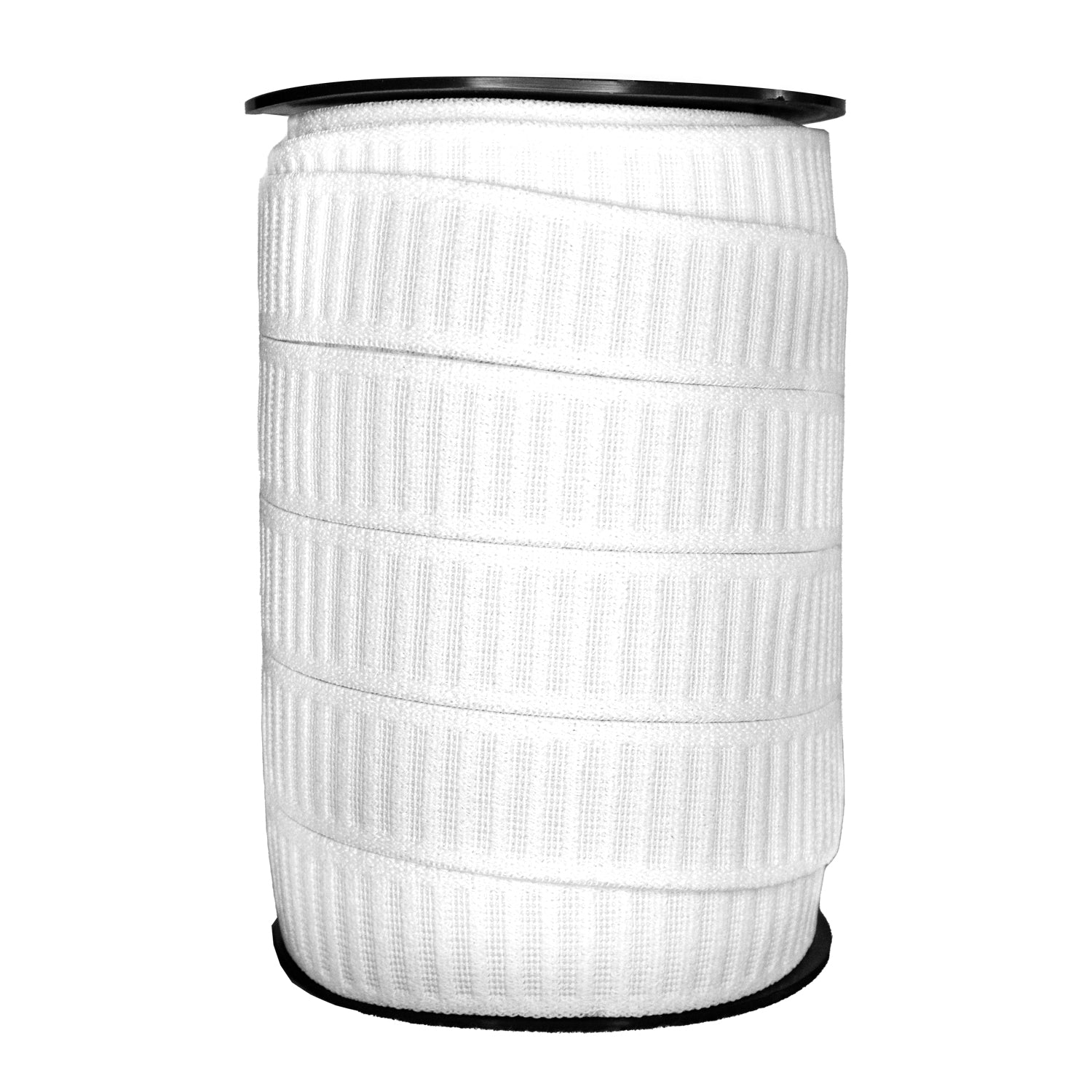 Avanti Heavy Duty Elastic Roll, 1 1/4 inch, 36 Yards, White & Black ...