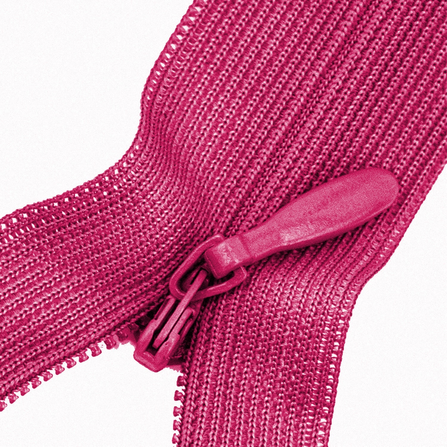 Invisible Zipper 8" with Metal Slider and Plastic Teeth, Hidden Zipper ...
