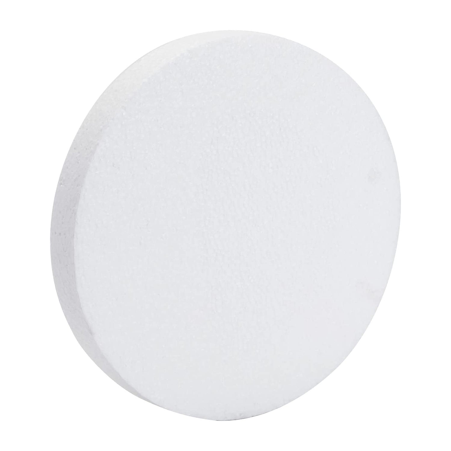 Styrofoam Disk for Crafts, 12" wide, 1 pc – Fararti