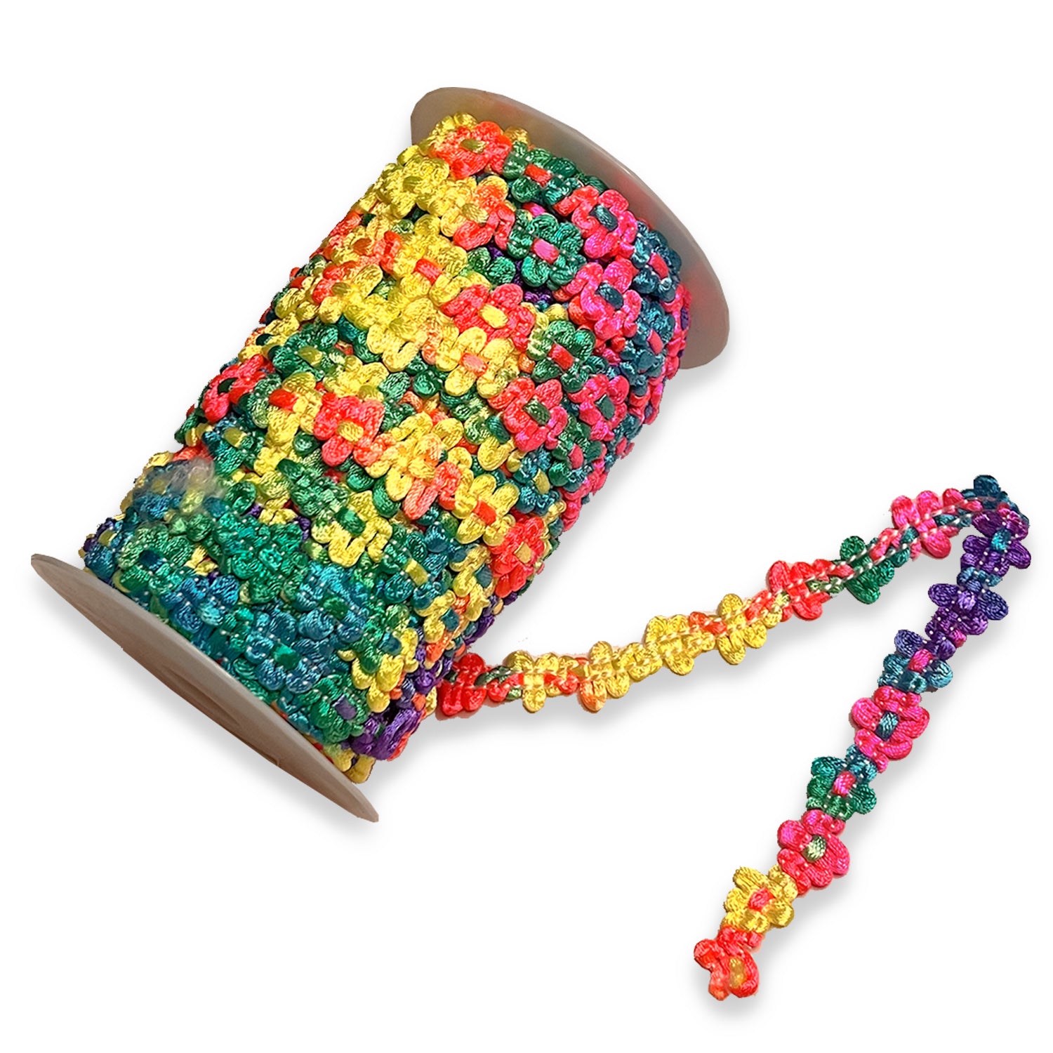 Trimming Roll Braids, Multicolor, 5/8" Inch – Fararti